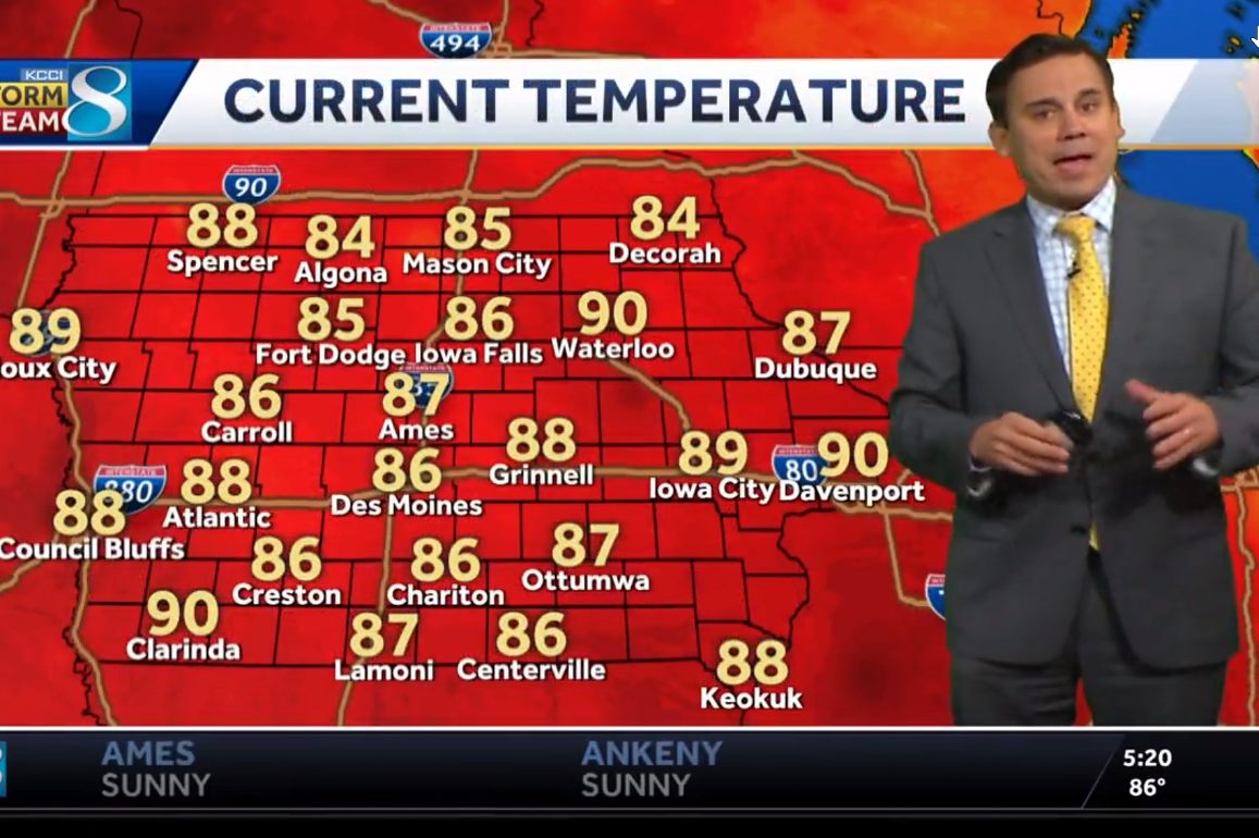 KCCI chief meteorologist resigns after receiving death threat for ...