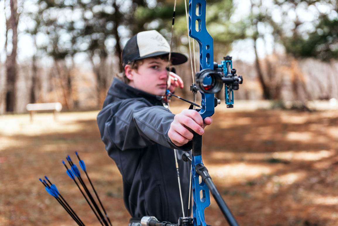 Hunter-DevinFerguson-fulldraw2 - Little Village