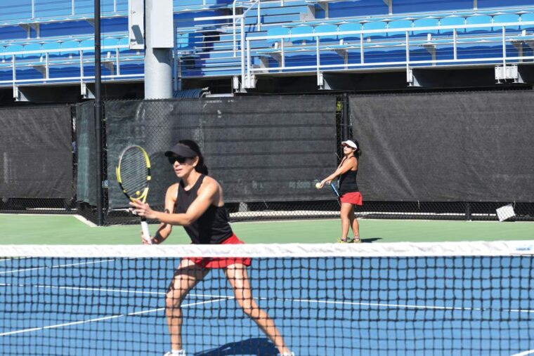 A twist on the typical tennis format helps some Iowa players ratchet up ...