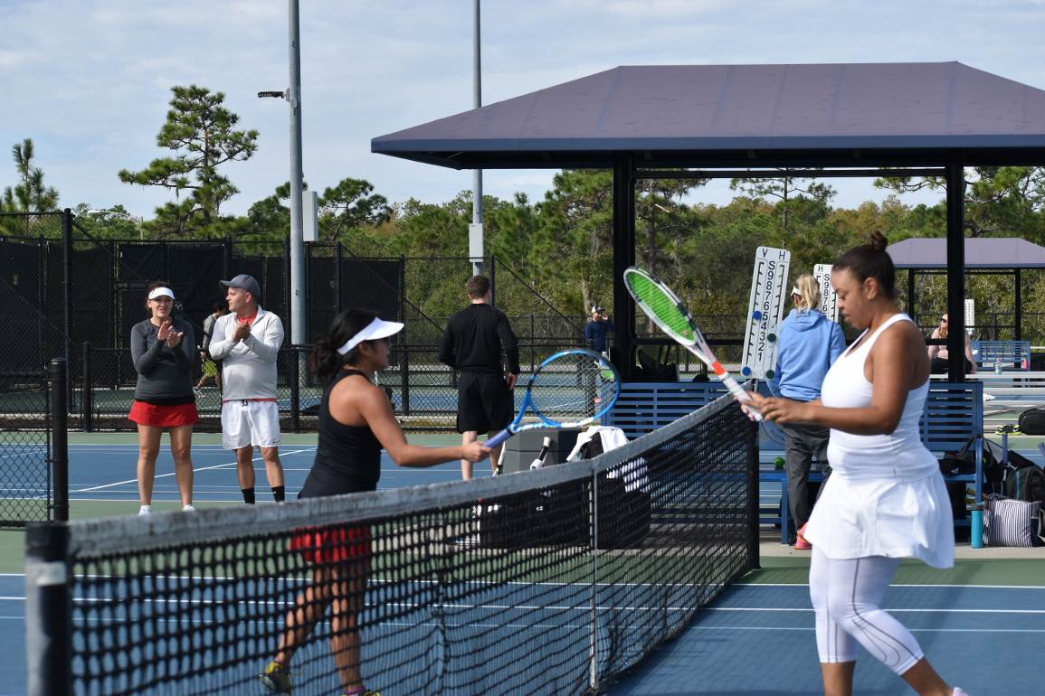 A twist on the typical tennis format helps some Iowa players ratchet up ...