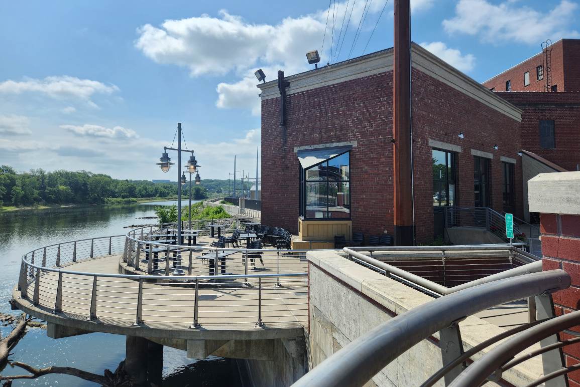 'They're devastated. I'm shocked': Iowa River Power Restaurant is ...