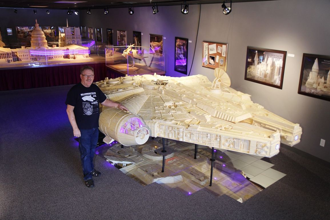 The million-matchstick masterpieces of Iowan Pat Acton - Little Village