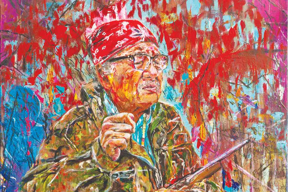 Red earth, Ray Young Bear and the UFO - Little Village