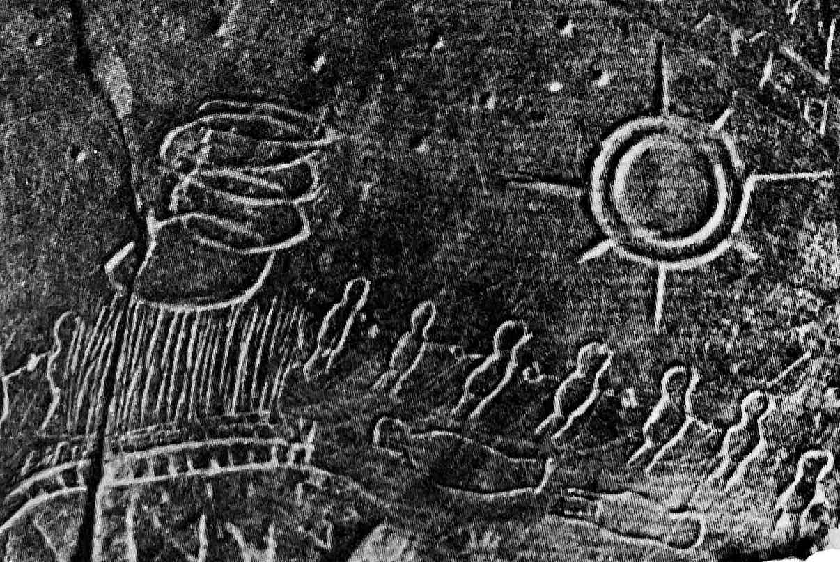 Artifacts unearthed in Davenport in 1877 might have changed history ...