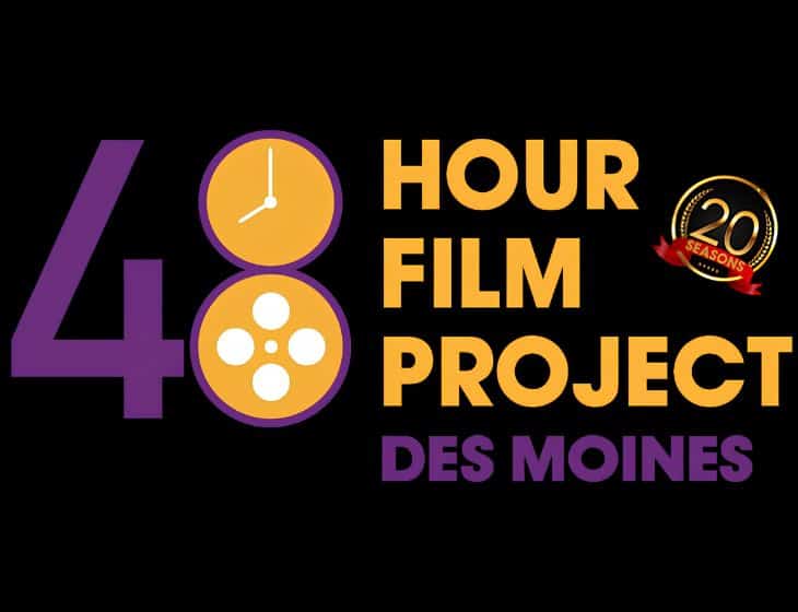This weekend in Iowa: 48 Hour Film Project celebrates 20 years, Road ...
