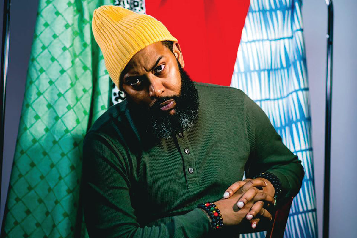 Comedy helped 'tough guy' Felonious Munk grow into a family man, actor ...