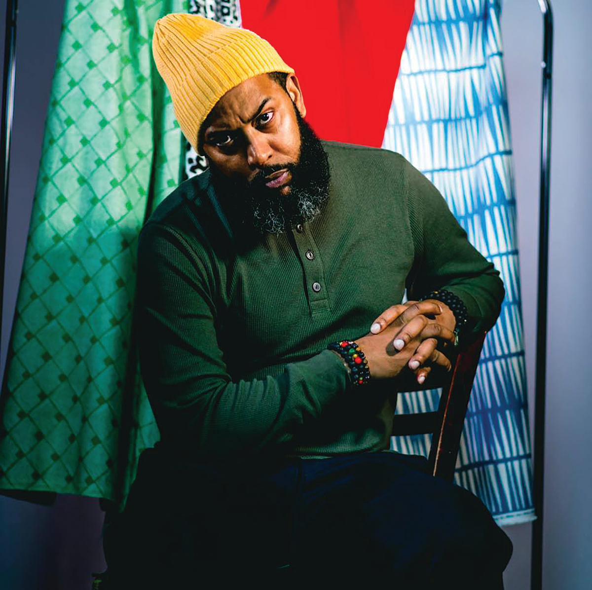 Comedy helped 'tough guy' Felonious Munk grow into a family man, actor ...