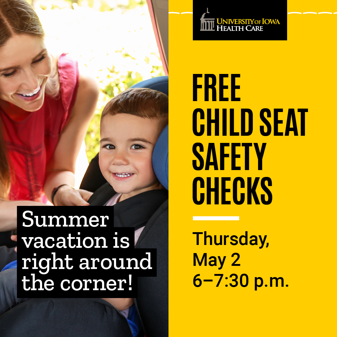 Child Passenger Safety Promo - Little Village