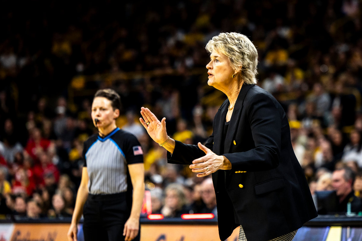 After a career coaching women's basketball in the state of Iowa, Lisa ...