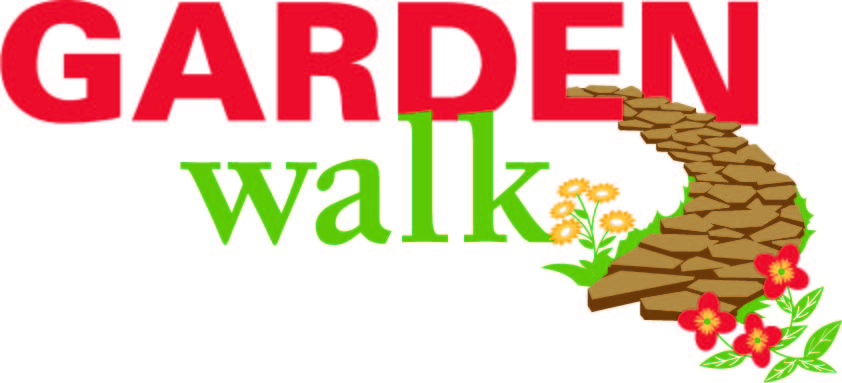 garden walk graphic - Little Village