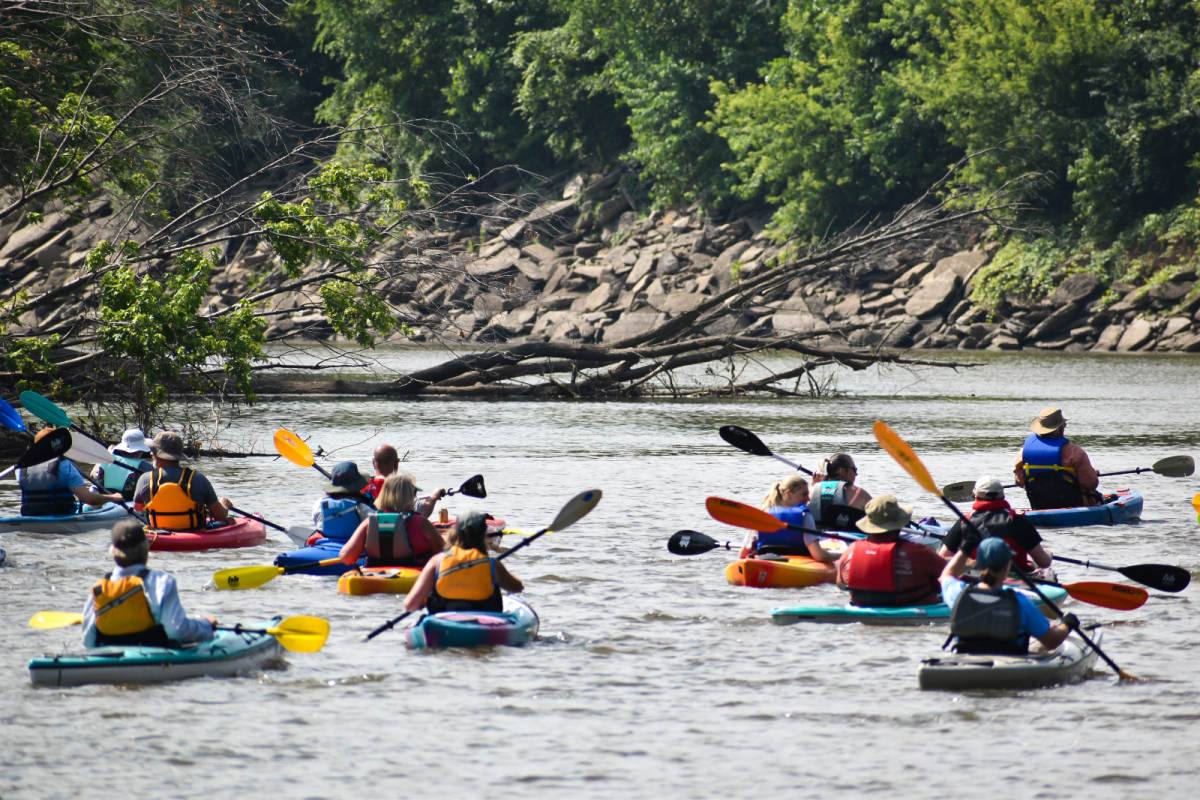 Great Iowa River Race returns to help raise funds for environmental ...