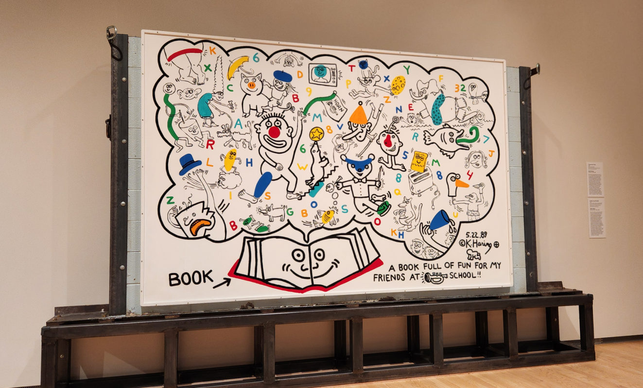 StanleyMuseum-KeithHaring-mural - Little Village