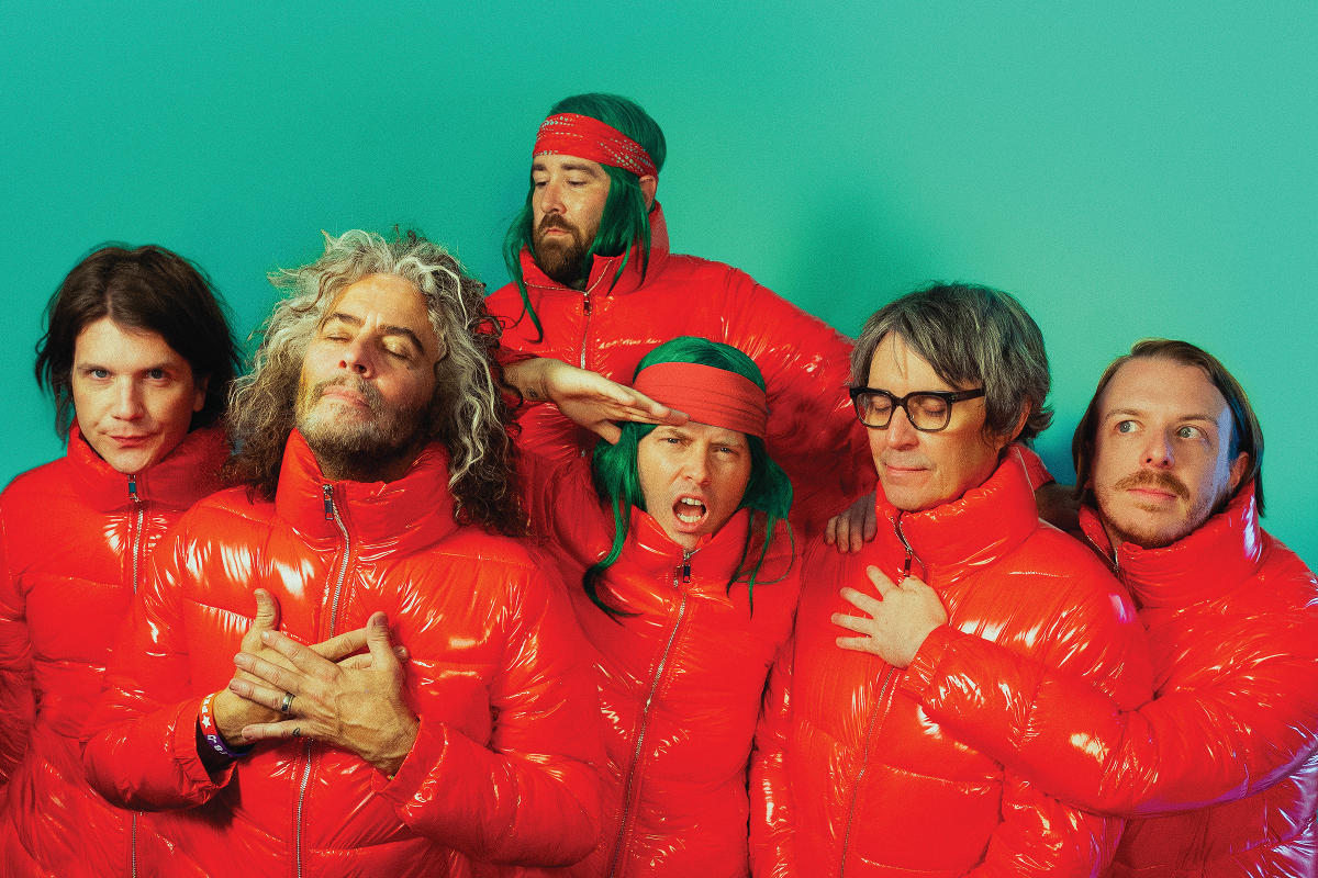 The Flaming Lips, coming to Cedar Rapids June 25, have embodied alt-pop ...