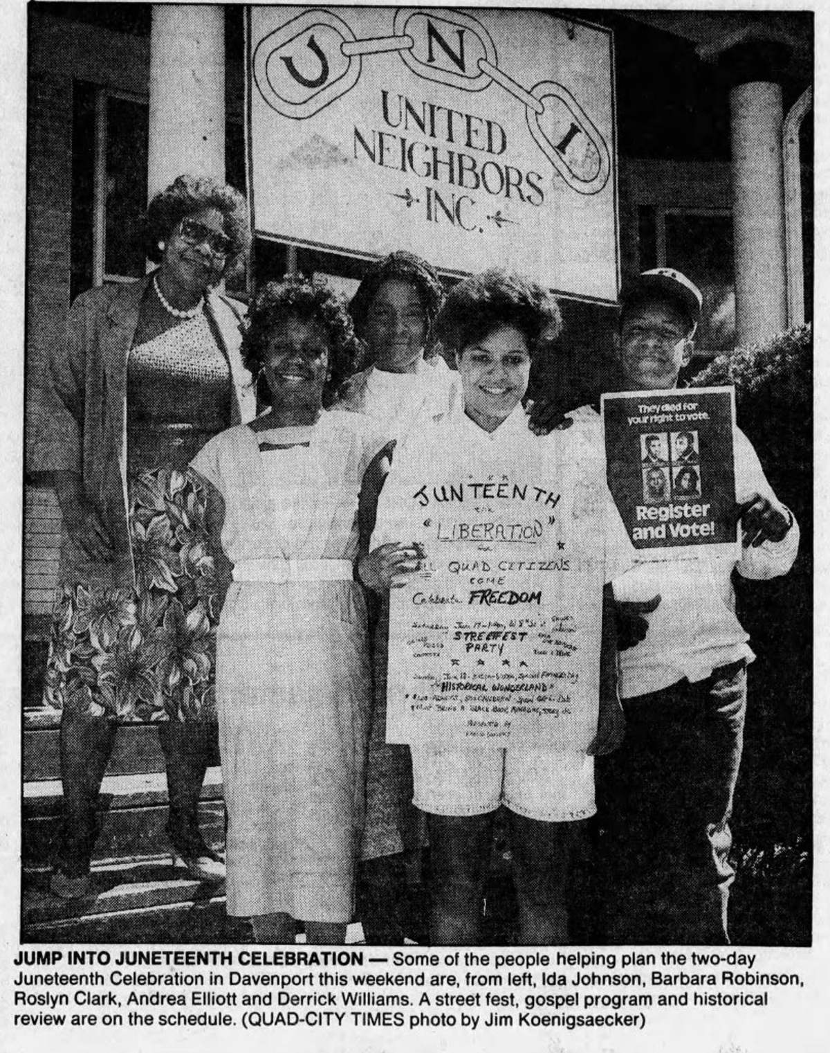 juneteenth_qctimes_jim-koenigsaecker - Little Village