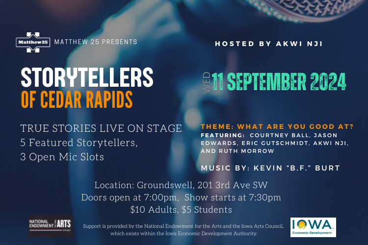 M25 Storytellers Promo Assets Memo Ad (750 x 500 px) - Little Village