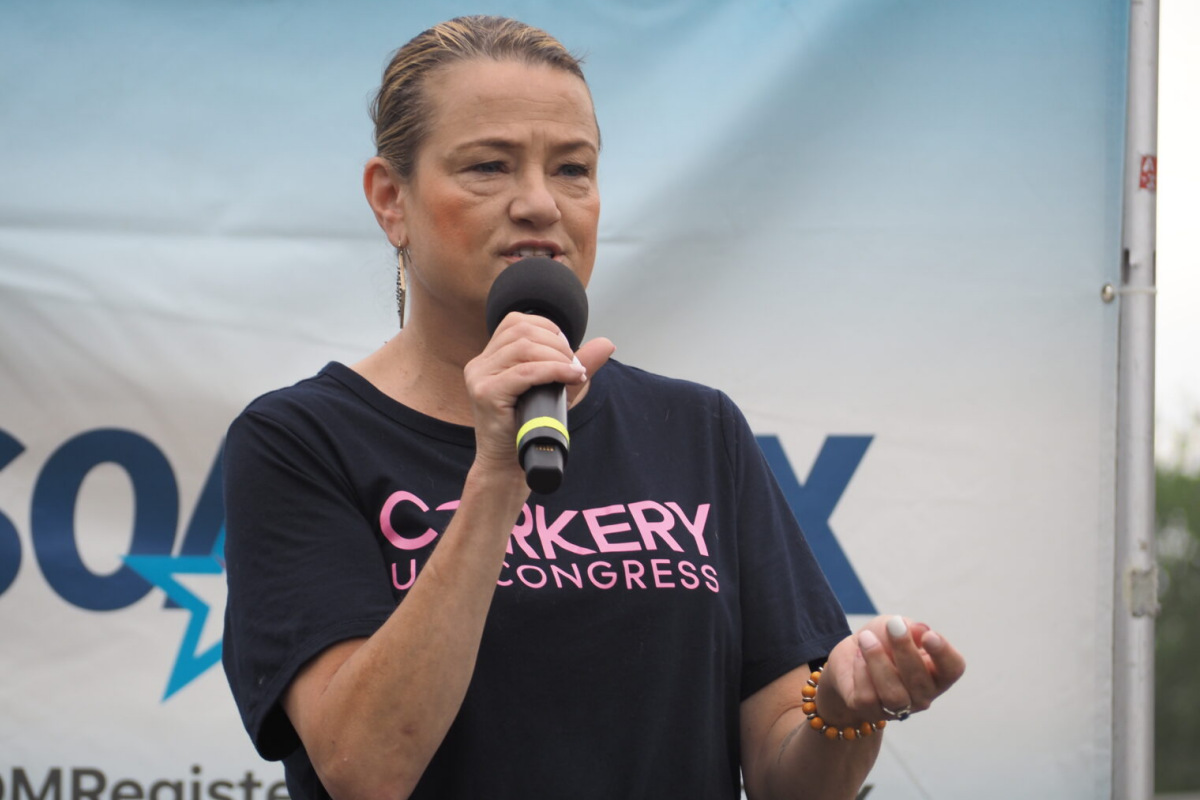 Congressional candidate Sarah Corkery says Harris leading ticket will ...