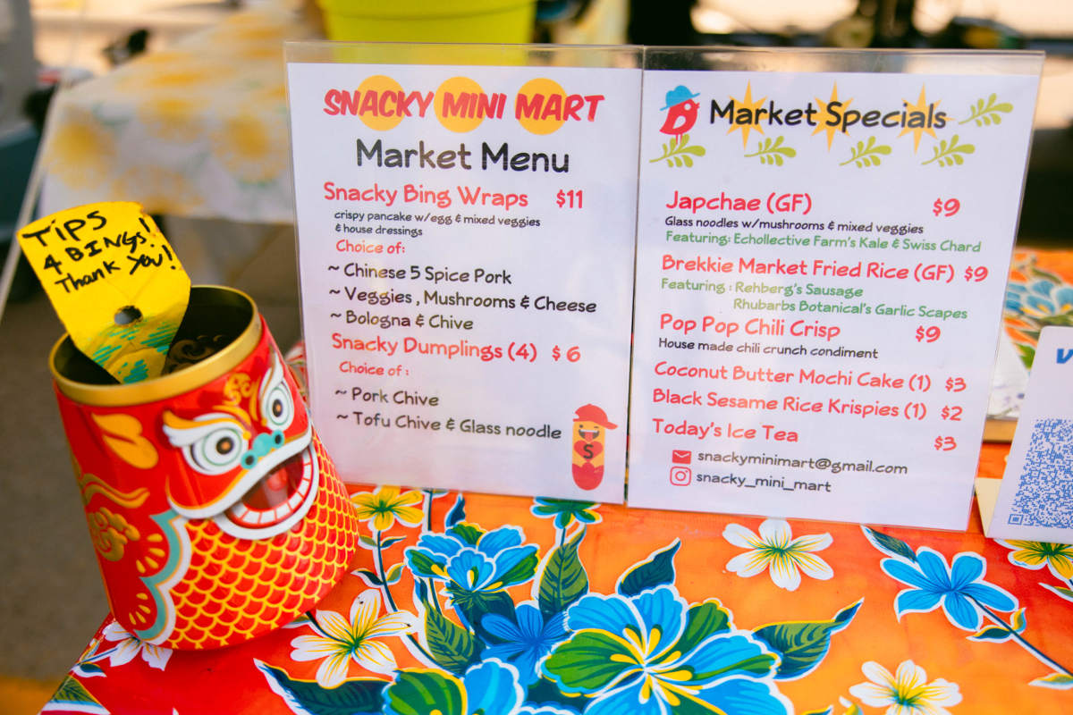Snacky-Marketmenu - Little Village