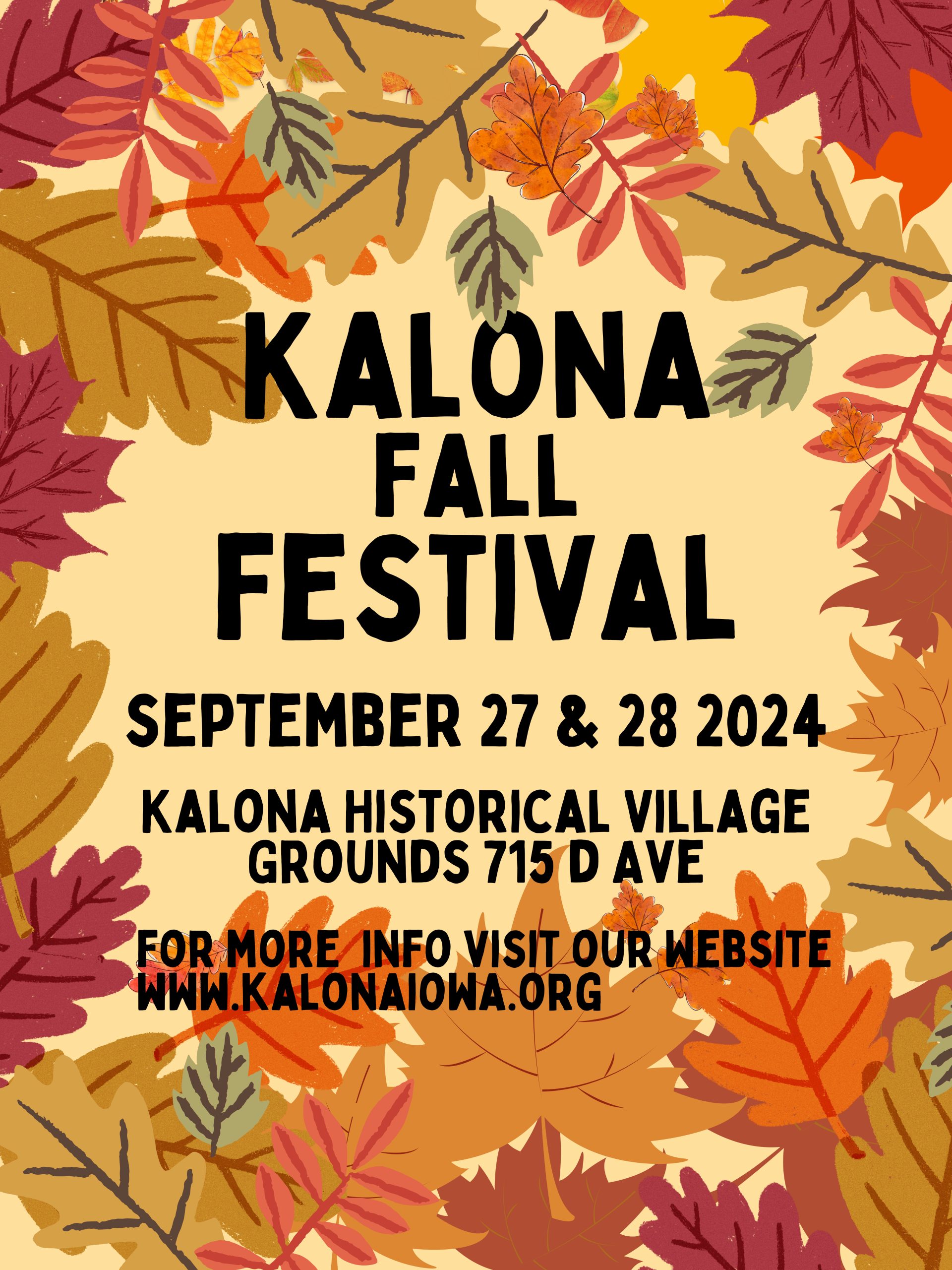 Brown-Yellow-Neutral-Fall-Festival-Event-Poster-1 - Little Village