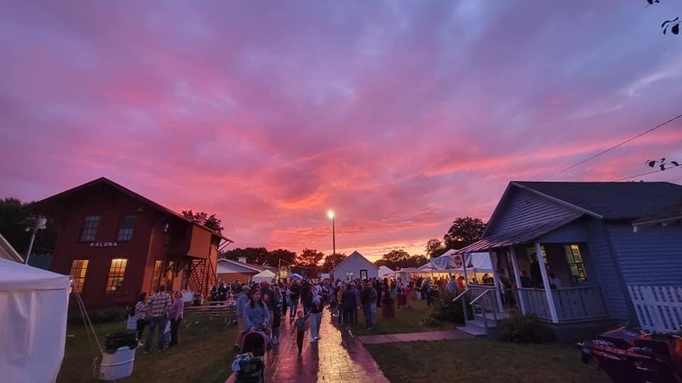 fall fest sunset - Little Village
