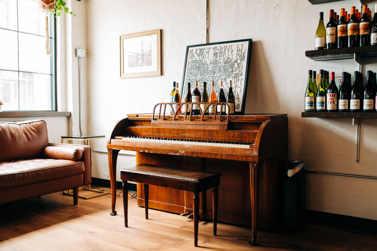 LV Recommends: The Cave DSM is a purveyor of natural wine, fancy snacks ...