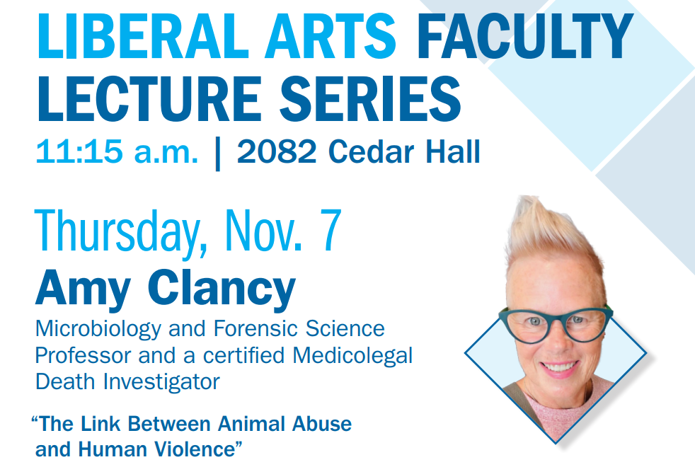 Amy Clancy Liberal Arts Faculty Lecture Nov 2024 - Little Village