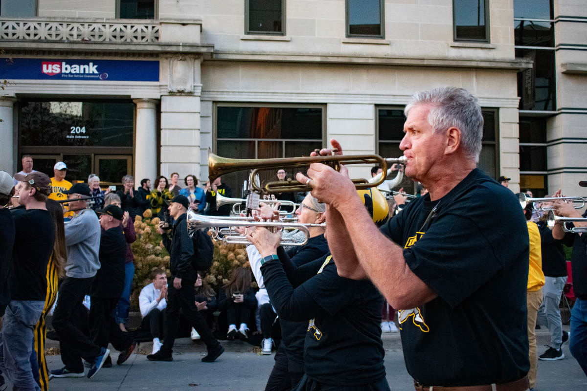 UI Alumni Band Homecoming Parade 2024 - Little Village
