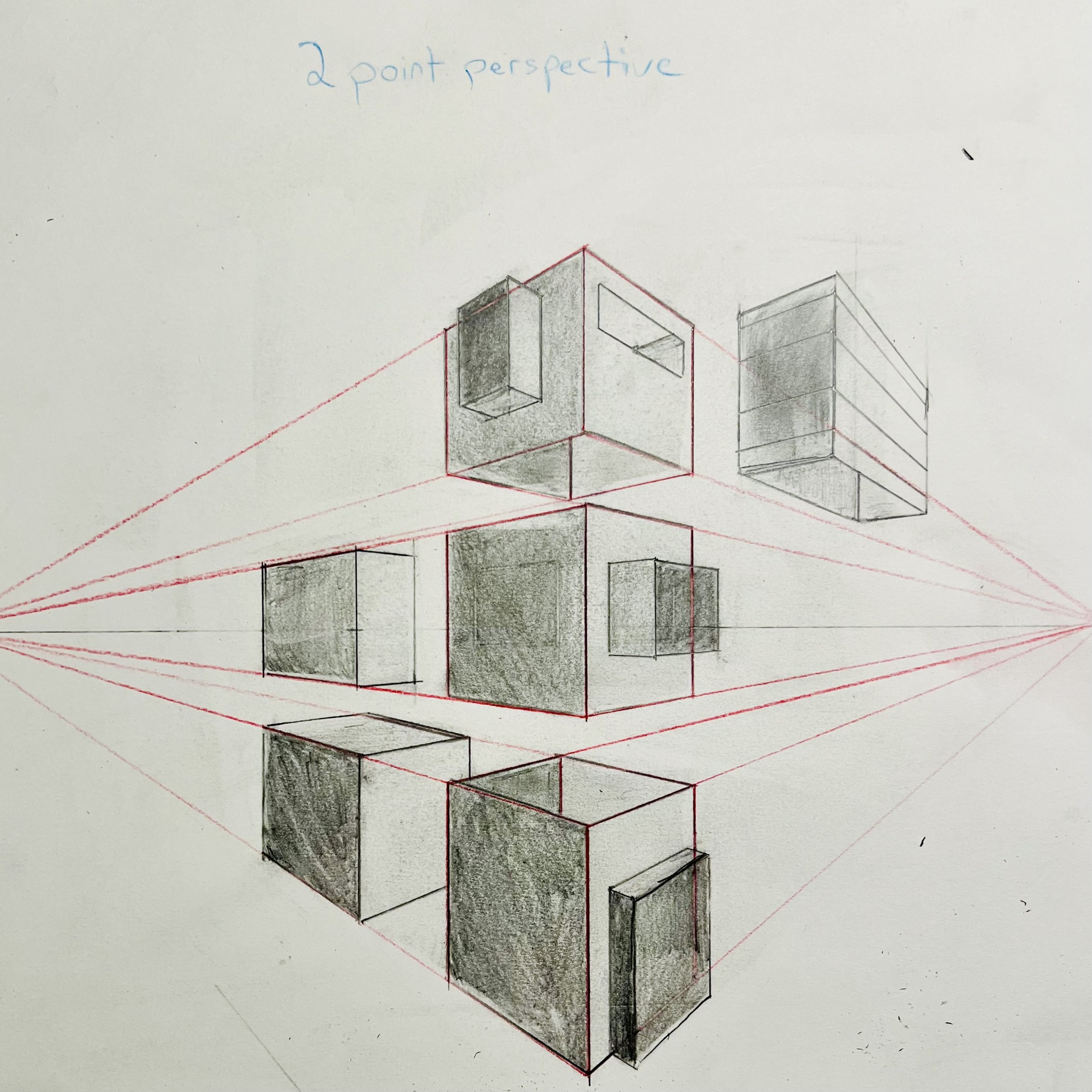 drawingper - Little Village