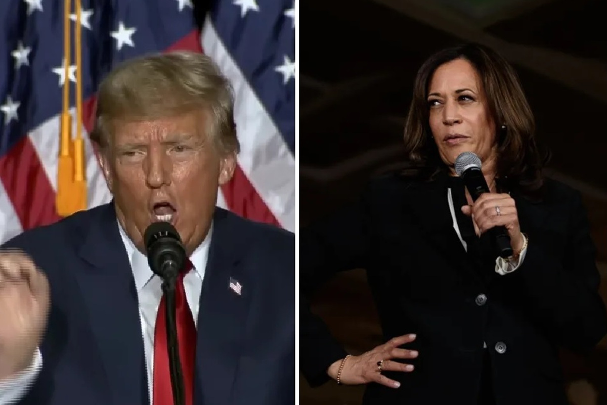 New Iowa Poll shows Harris with an edge ahead of Election Day; Trump ...