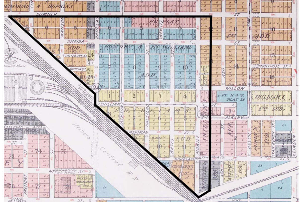 Peak Iowa: The birth of the Black Triangle and the fight for Waterloo’s ...