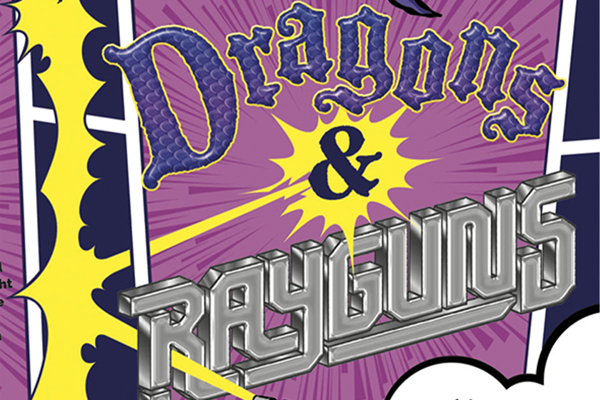Book Review: Vince Gotera — 'Dragons & Rayguns' - Little Village