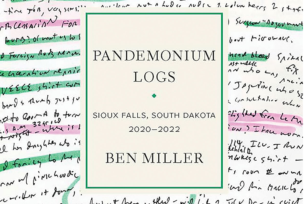 Book Review: Ben Miller — 'Pandemonium Logs' - Little Village