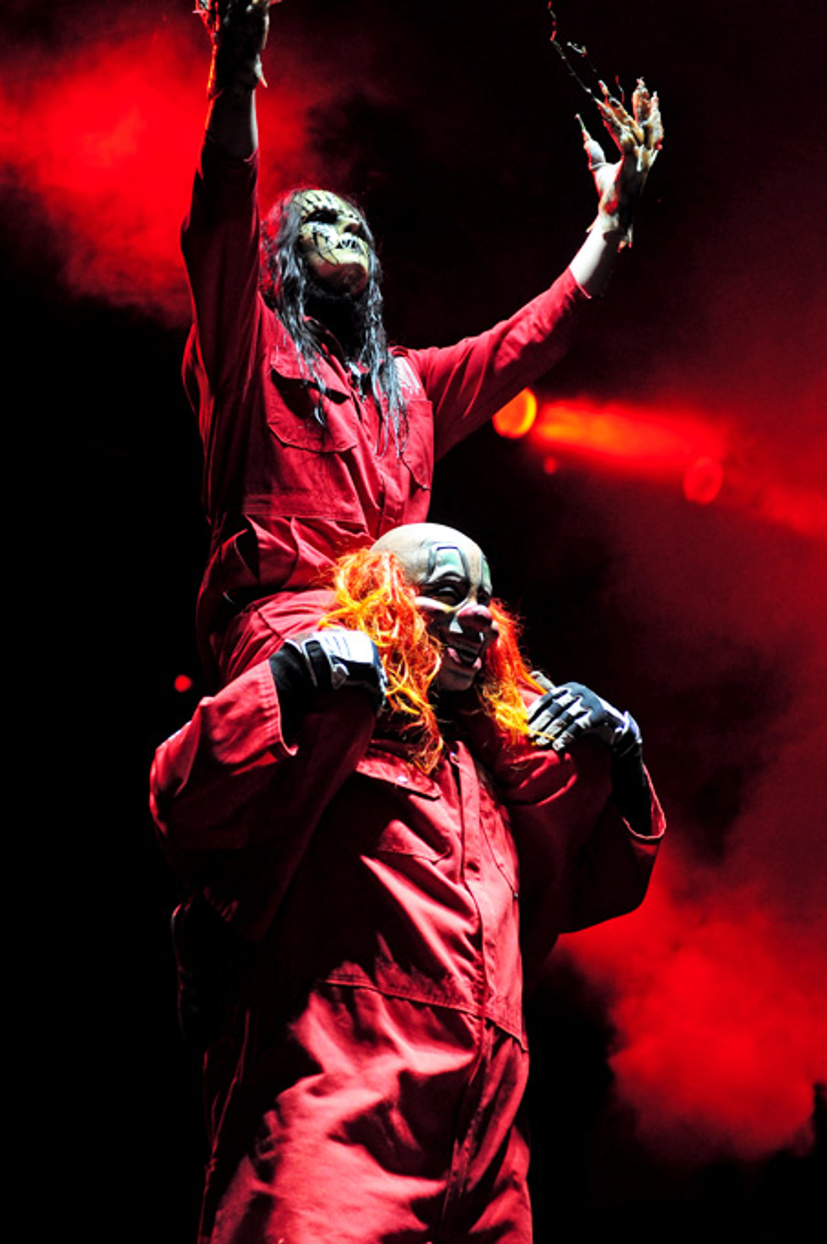 Slipknot-Crahan-Jordison-Stuart Sevastos - Little Village