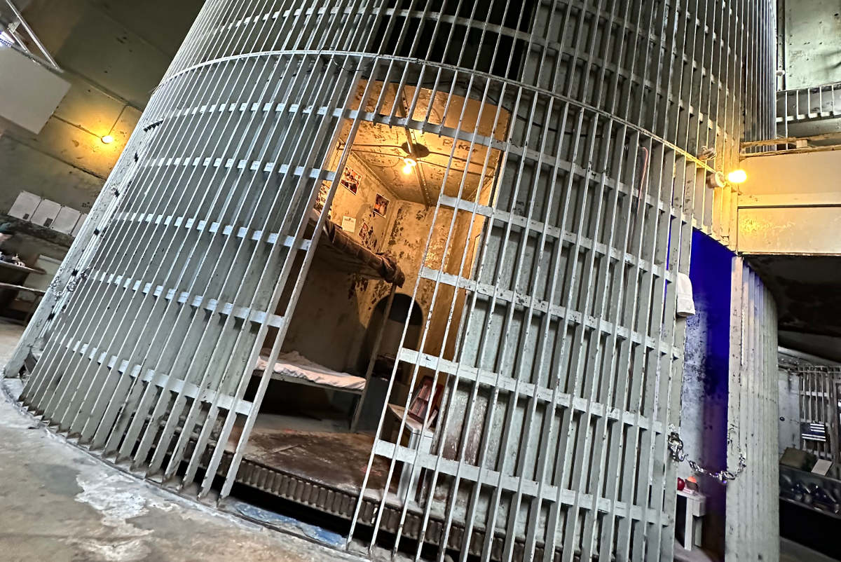 Peak Iowa: Inside Squirrel Cage Jail, Council Bluffs' spinning ...