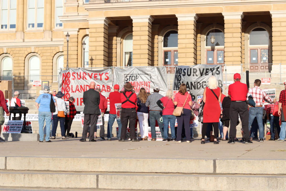 Summit Carbon Solutions is threatening to sue pipeline opponents ...
