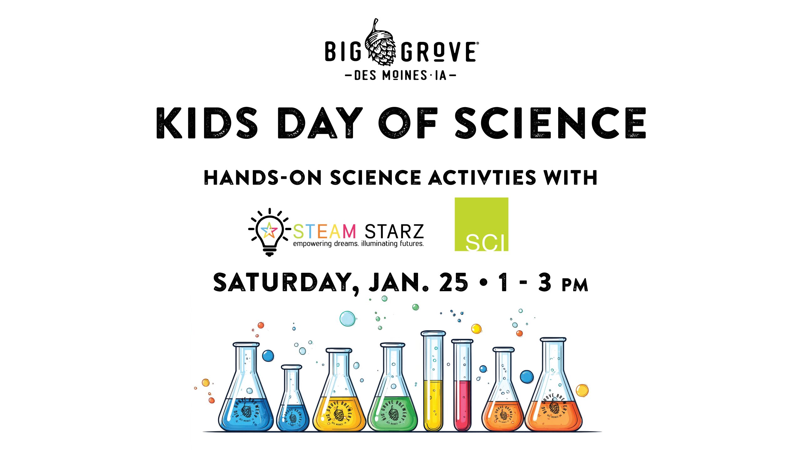 Kids Day Of Science - Little Village