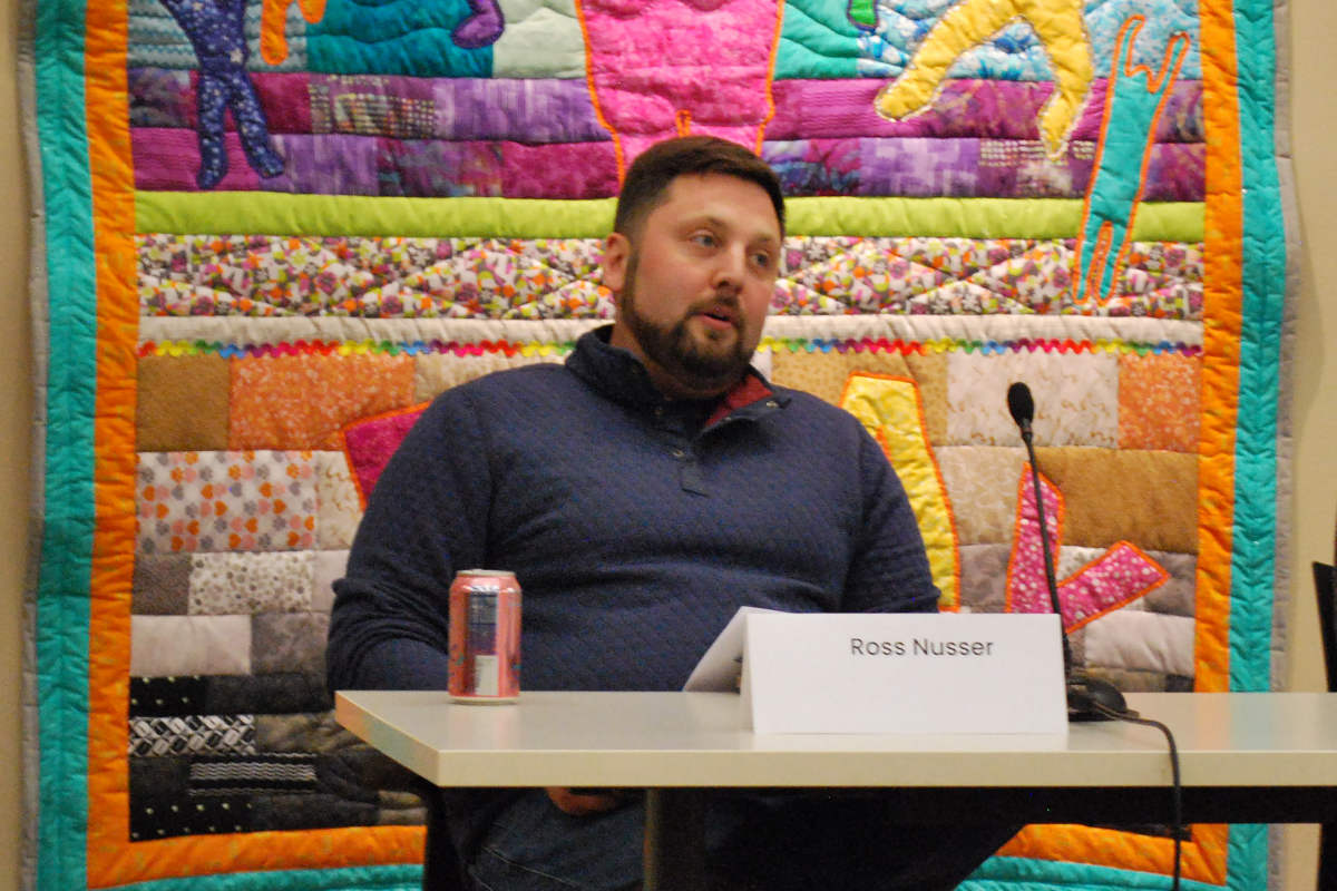 Letter to the editor: Ross Nusser is the leader Iowa City needs ...