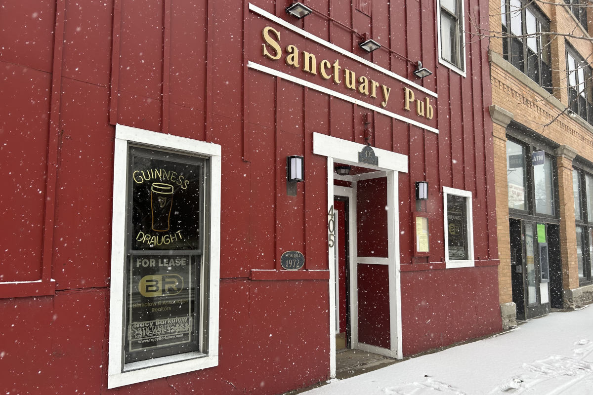 Sanctuary Pub has closed, with building's owner seeking new tenant ...