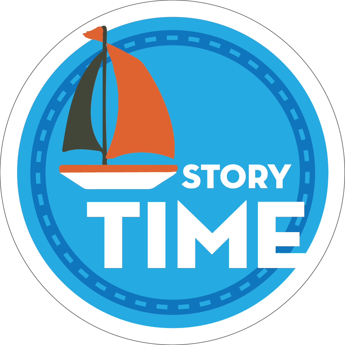 story time icon - Little Village