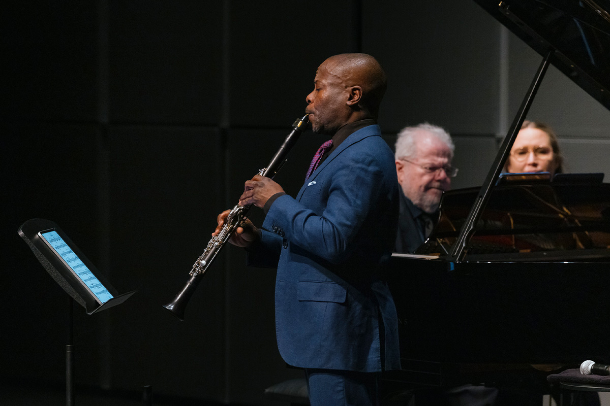 Review: Emanuel Ax and Anthony McGill ooze chemistry in a virtuosic ...