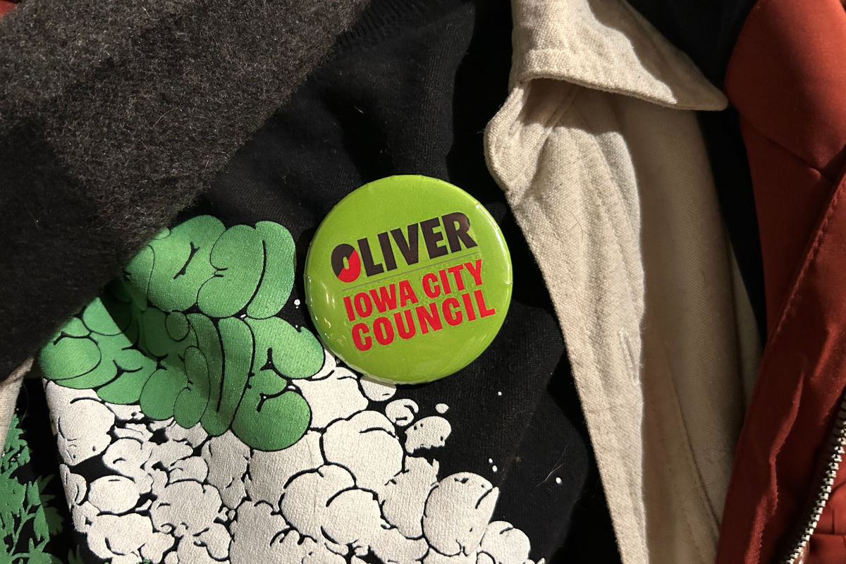 Letter to the editor: Oliver Weilein makes me want to stay in Iowa City ...