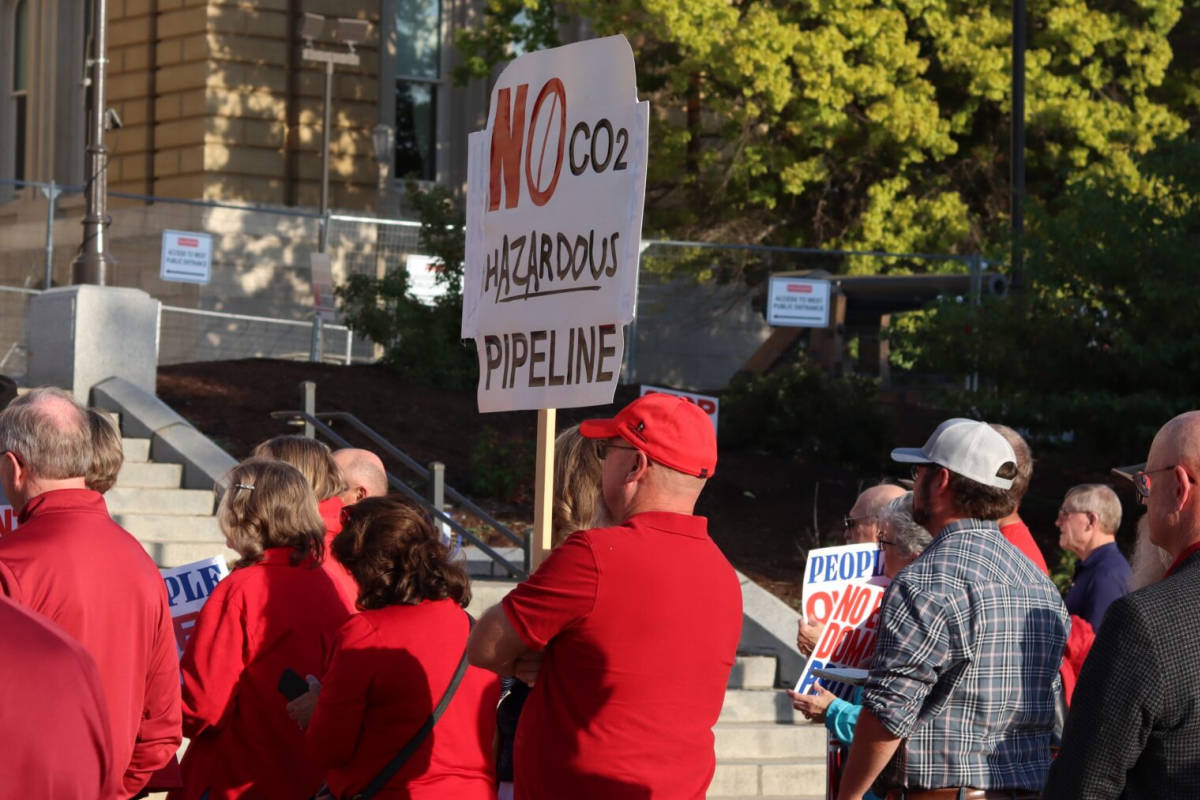 Iowa House advances bill to block CO2 pipelines from eminent domain ...