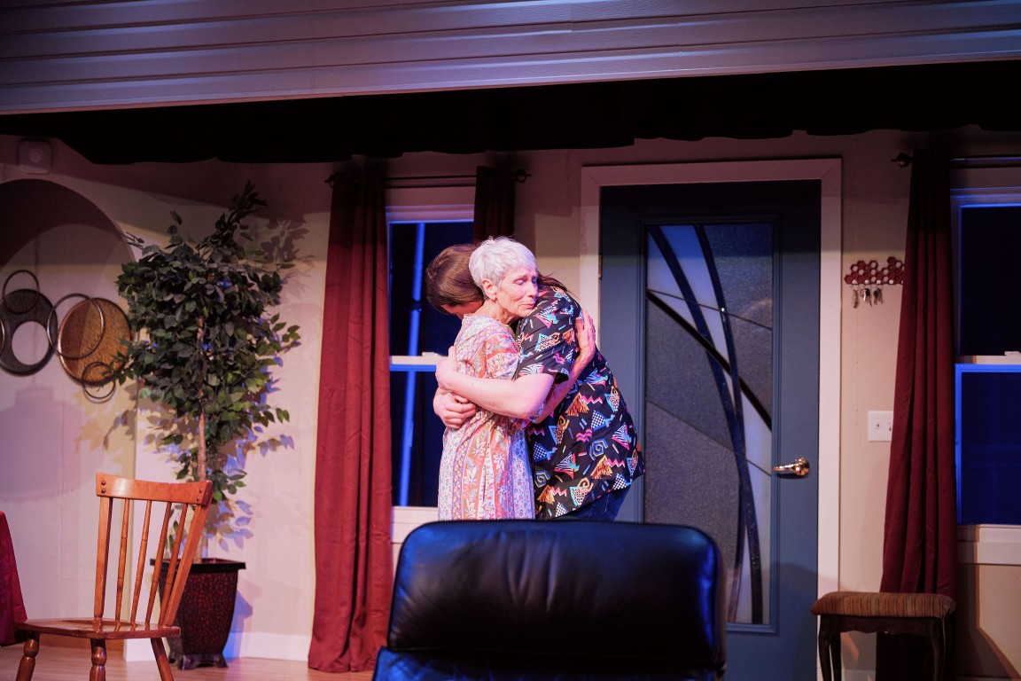 Hug - Barbara and mavis - Little Village