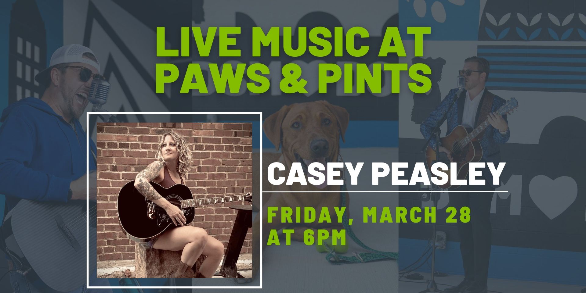 Live Music with Casey Peasley - Little Village