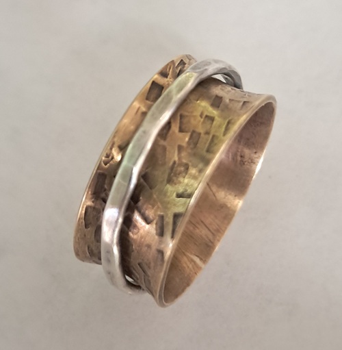Spinner Ring - Little Village