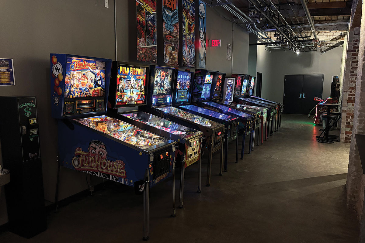 Pinball Alley_Lucas Benson - Little Village