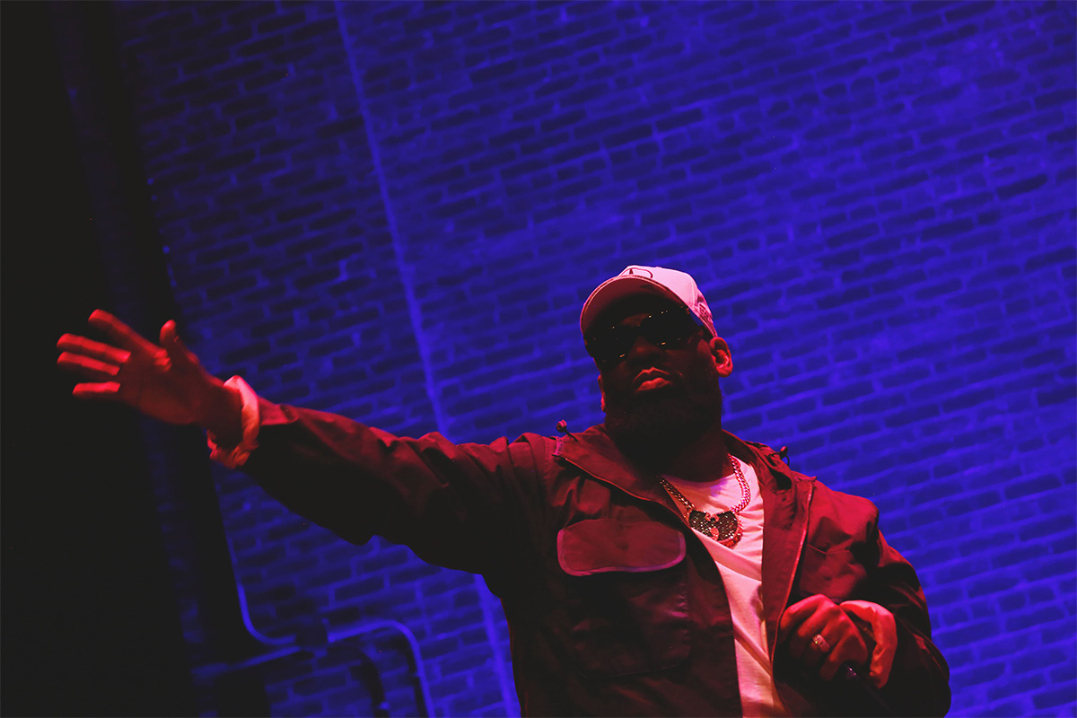 Rap mafioso Raekwon proves Wu-Tang is still for the children at Mission ...