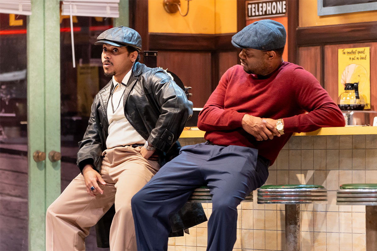 Review: The Acting Company stages August Wilson's 'Two Trains Running ...