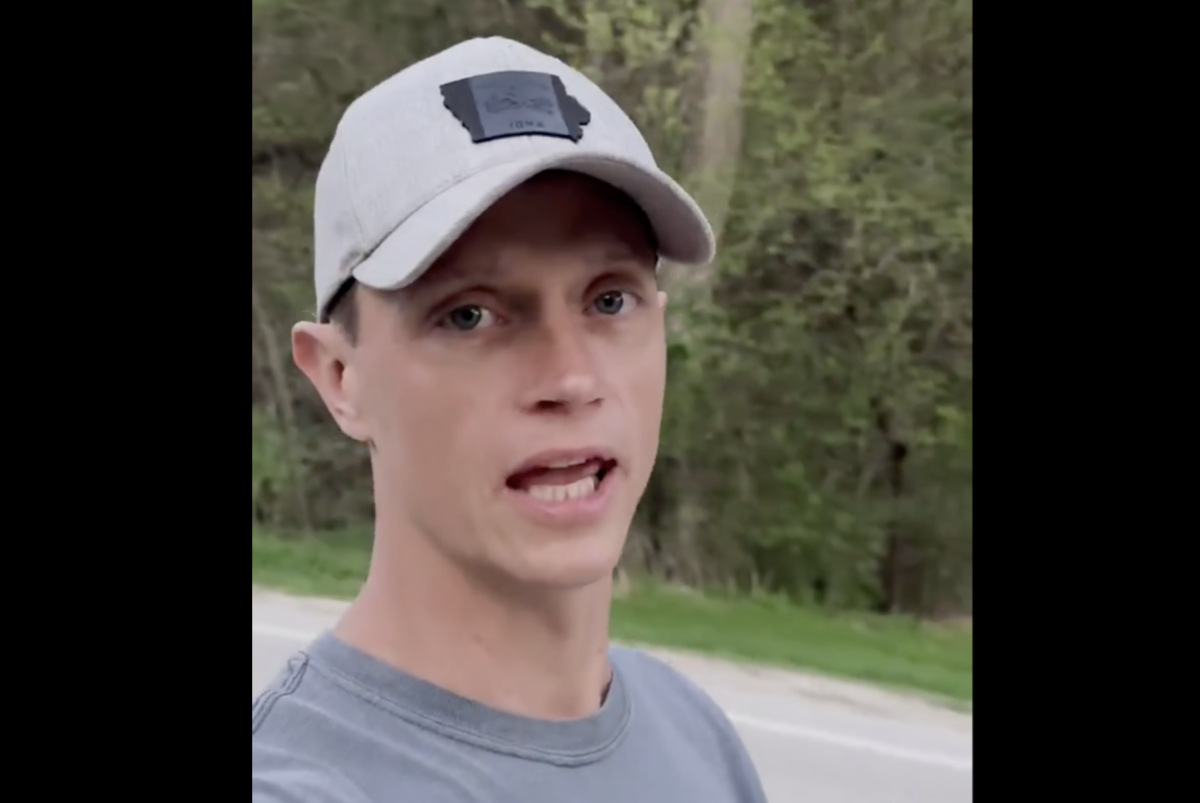 Rob Sand, the last remaining Democrat in statewide office, announces ...