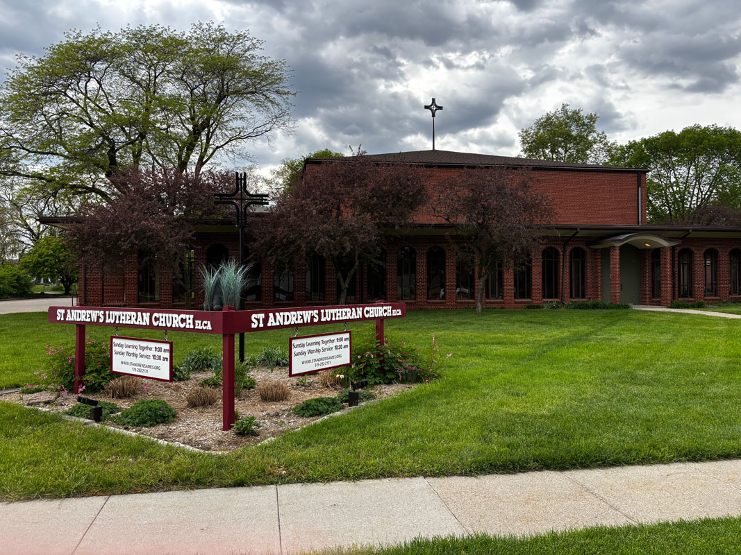 St_Andrews_Lutheran_Church_Ames_sign_3_Photo by Achilles Seastrom ...