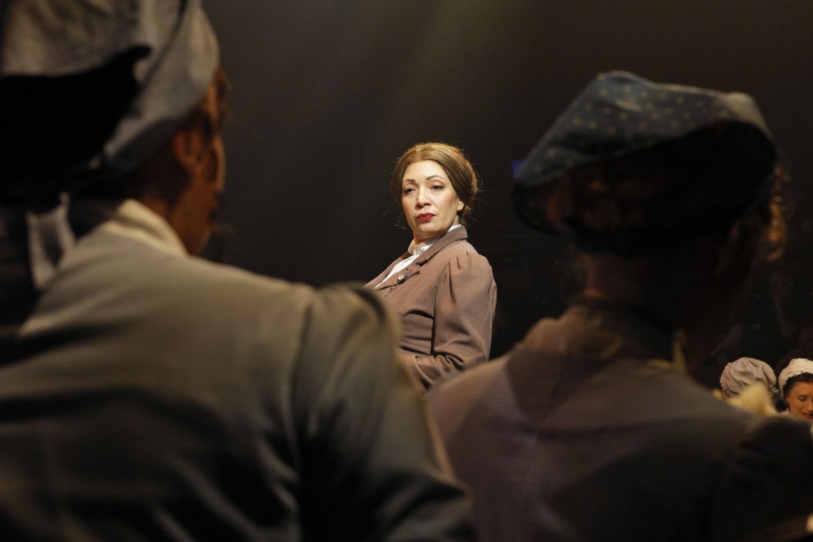 Stephanie Sanchez (Mary). — Photo by Cory Weaver, courtesy of DMMO ...